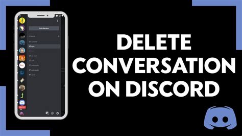 How To Delete Conversation On Discord UPDATED 2023 YouTube