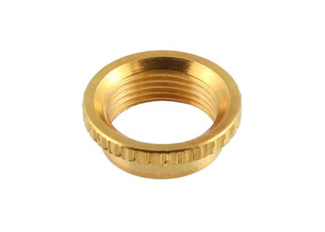 Deep Nut For Toggle Switch Gold Hardware Guitartrade