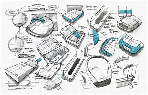 工业设计，草图，绘图，产品设计，