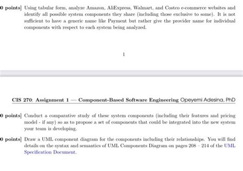Solved Points Using Tabular Form Analyze Amazon