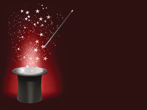 Magician Hat Wallpaper