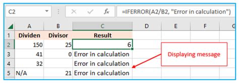 How To Use Excel IFERROR Function Resource