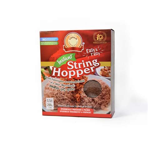Red String Hoppers 200g Trans Food Lanka