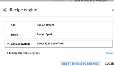 Documentation For S3 And Snowflake Connections Setup — Dataiku Community