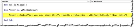 how to use the message box in excel vba xelplus leila gharani