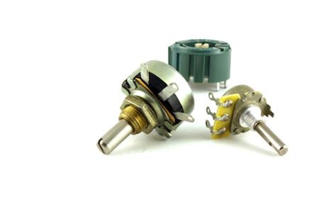 Your Guide To Potentiometers Types Selection Uses