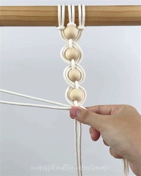 no knot macrame pattern for beginners ☀️ macramedesign macrametutorial