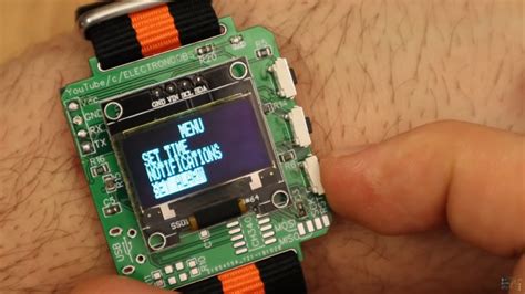 A Smartwatch You Can Easily Build Yourself Hackaday