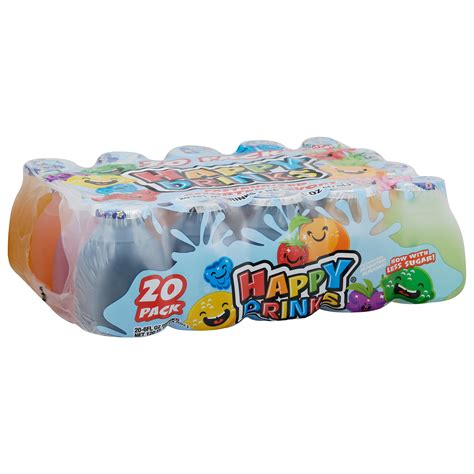 Happy Drinks Assorted Flavors Drinks 20 6 Fl Oz Champagnes Marche