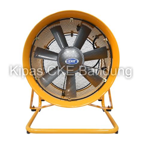 Cke Portable Ventilator Pv S 18 Inch Ventilator Blower Eksos Tambang