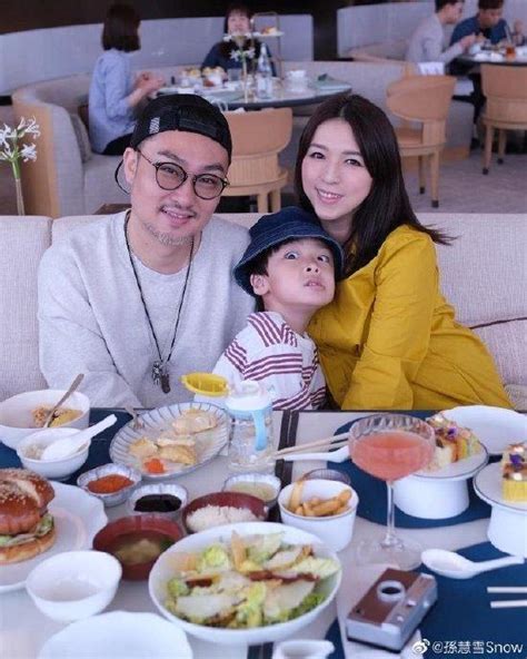 Tvb演员孙慧雪生下二胎 大儿子想为弟弟取名手机新浪网