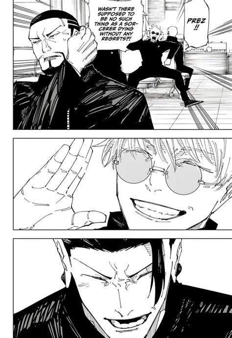 Jujutsu Kaisen Chapter 236 Flip Manga