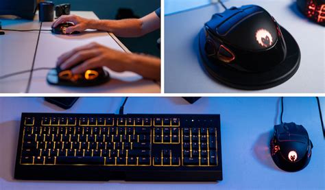 조이스틱처럼 조작도 가능한 게이밍 마우스 테크레시피