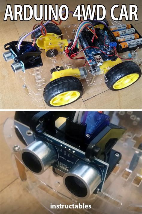 Android Apps Controlled Arduino Robot Car Artofit