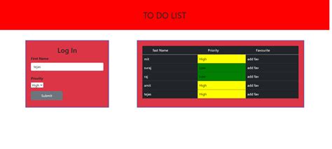 GitHub Mitpatel TO DO LIST