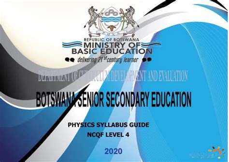 Physics Syllabus Guidepdf