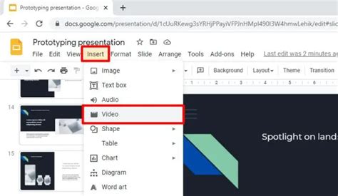 How To Add YouTube Videos To Google Slides Presentation