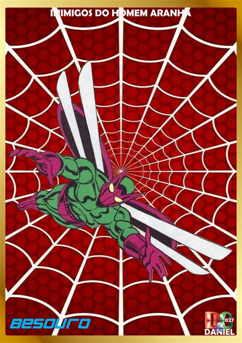 Besouro Abner Jenkins Marvel The Beetle Homem Aranha Heróis
