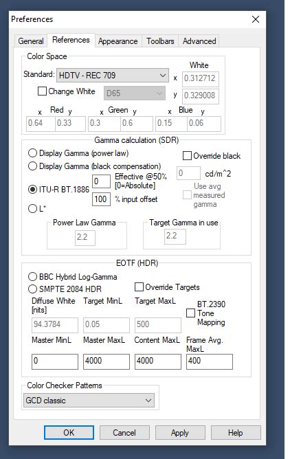 What Pattern Generators Calman Hcfr Avs Forum