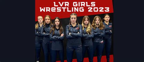 Introducing The Lvr Girls Wrestling Team 2023 Lenape Valley Regional High School District