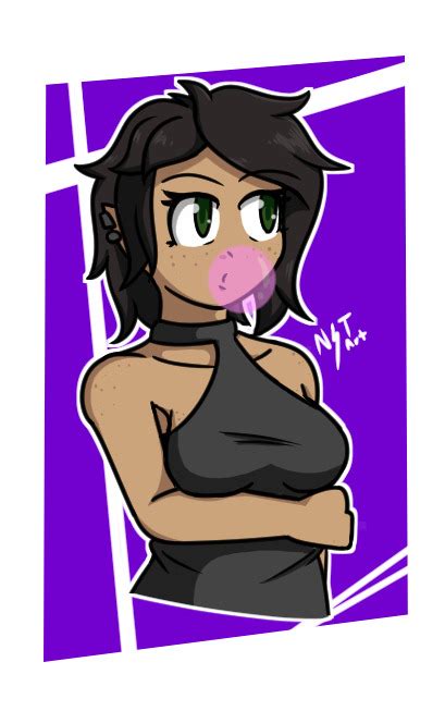 Nthunder Dibuje Una Lune Algo Diferente