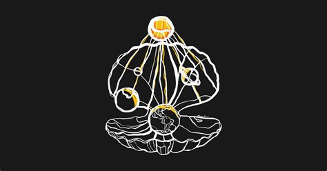 Single Line Shell White Shell T Shirt Teepublic