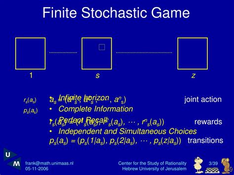 Ppt N Player Stochastic Games With Additive Transitions Powerpoint Presentation Id5300408