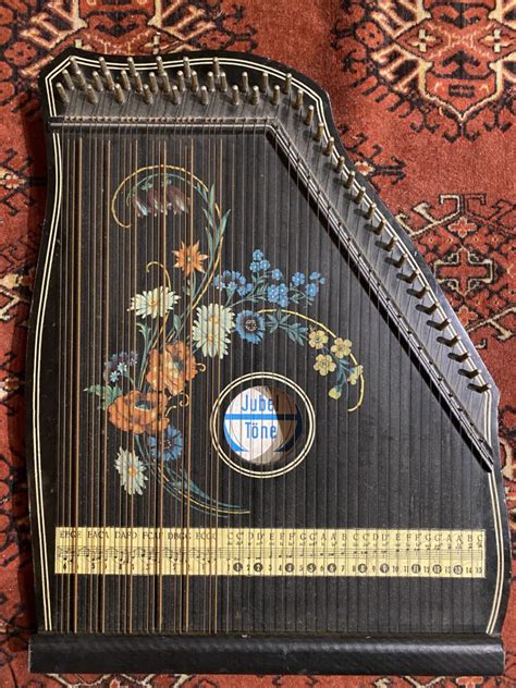 Zither My New Hungarian Folk Zither The Acoustic Guitar Forum