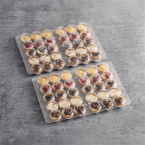 Cuisine Innovations Mini Assorted Cheesecake 60case