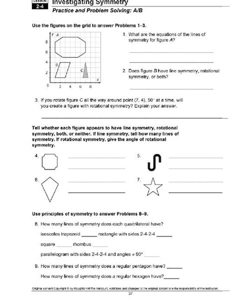 Solved 2−4 Practice And Problem Solving Ab Use The Figures