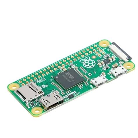 Raspberry Pi Zero Development Board Mini Sbc With 1ghz Cpu 512mb Ram 40 Pin Header And Micro
