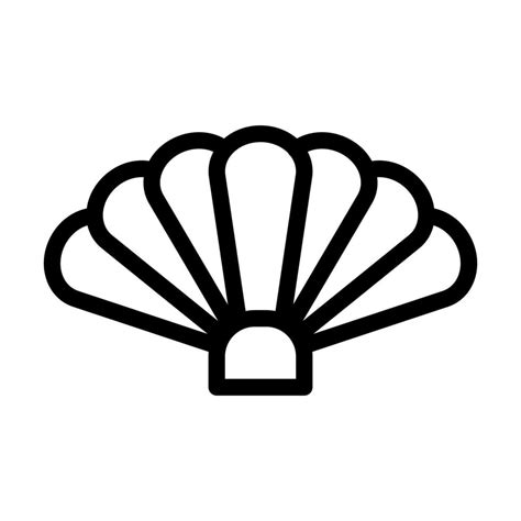 Shell Icon Design 10747509 Vector Art At Vecteezy