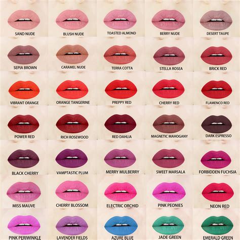 Brown And Nude Liquid Matte Lipsticks And Dark Espresso Liquid Lipstick