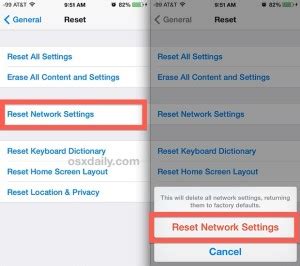 How To Fix An Unable To Join The Network Error In IOS