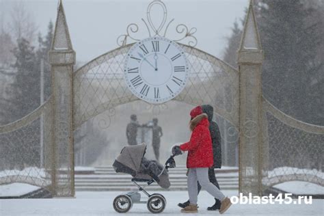 3 и мокрый снег погода в Кургане в воскресенье