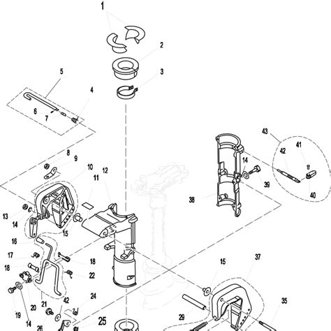 F4 F5 Spare Parts Parsun 4 Stroke Outboard