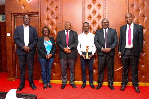 Lawrence Mwangi Kairegi Valedictorian 2024 University Of Eldoret