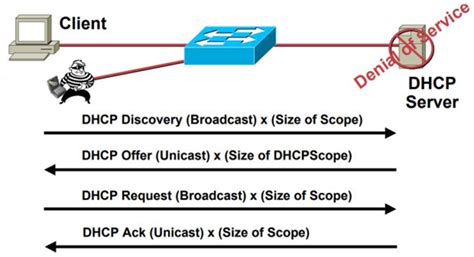 Port Security And Dhcp Protocol Rumblekings Cyber Funny Blog