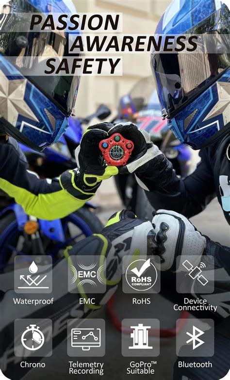 Quasar Adaptive Inclinometer Designed For Motorcycles Geeky Gadgets