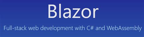 Blazor Net In The Browser Reaches 03