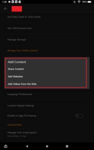 How To Set Up Amazon Fire Tablet Parental Controls