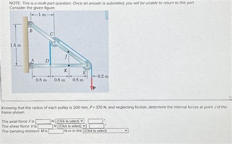 Solved Note This Is A Multi Part Question Once An Answer