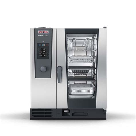 Horno Rational Cd2erra 0001354 Icombi Classic 10 1 1 Eléctrico Horno