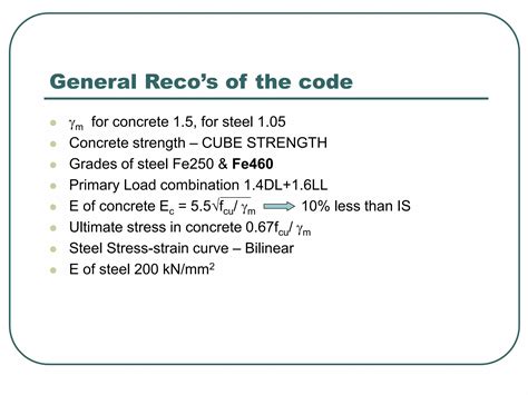 Column Design As Per BS Code Ppt
