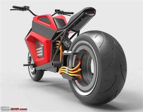 Hubless 100 Mph Electric Motorcycle By Rmk Finland Team Bhp