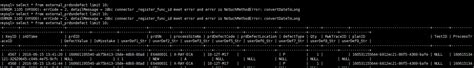 Bug Jdbc Connector Register Func Id Meet Error And Error Is