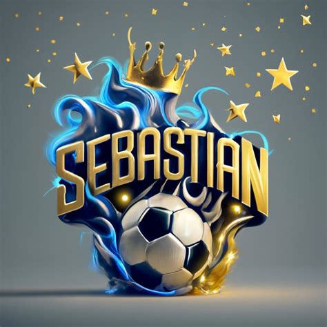 Sebastian Nombre 3d Imágenes Para Peques
