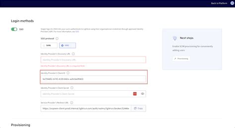 Sso Oidc With Microsoft Entra Id Azure Ad Docs