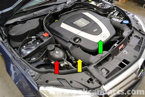 Mercedes 2011 C300 Coolant