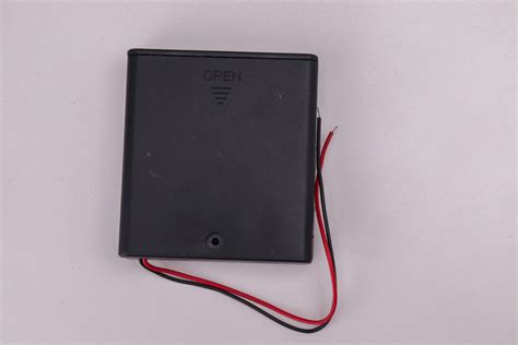 Suporte Para 4 Pilhas Aa Loja Uninter